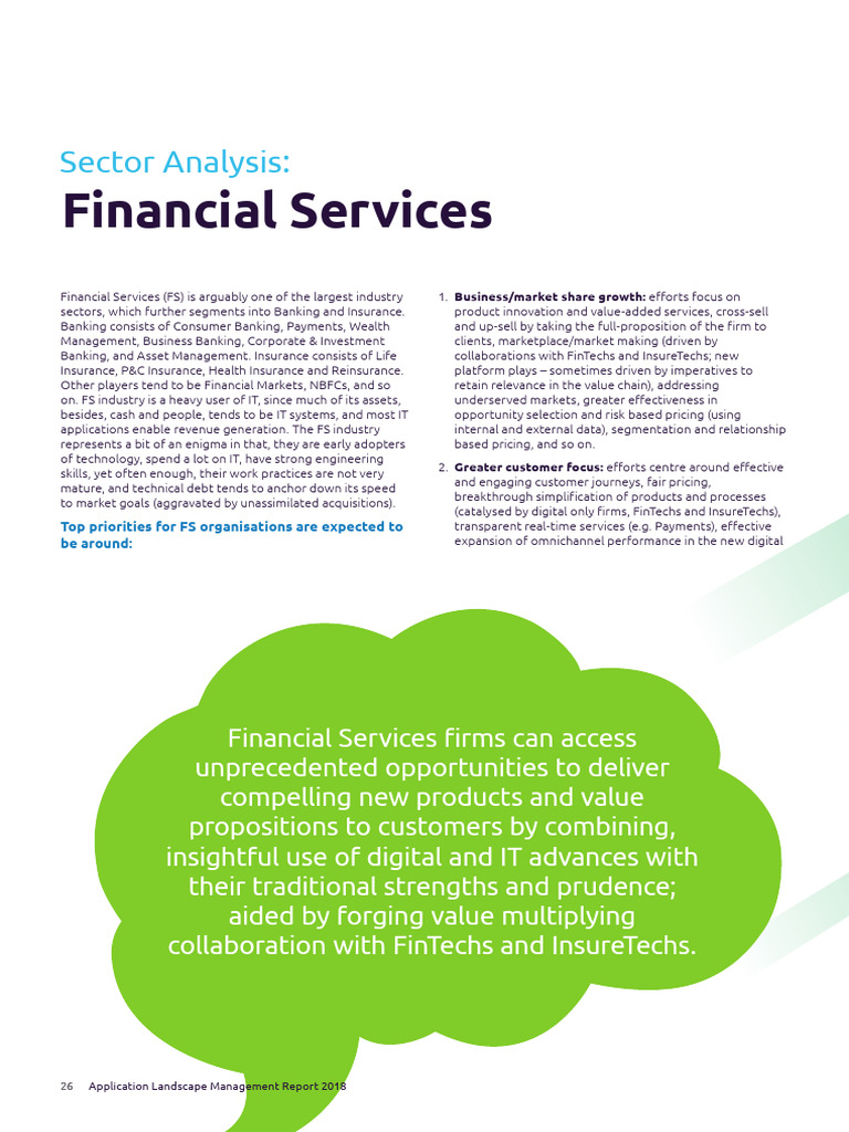 Financial Services | PDF | Banks | Insurance