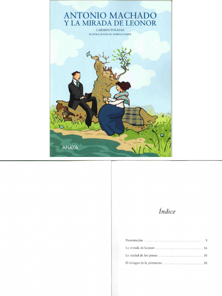 Antonio Machado y La Mirada de Leonor | PDF