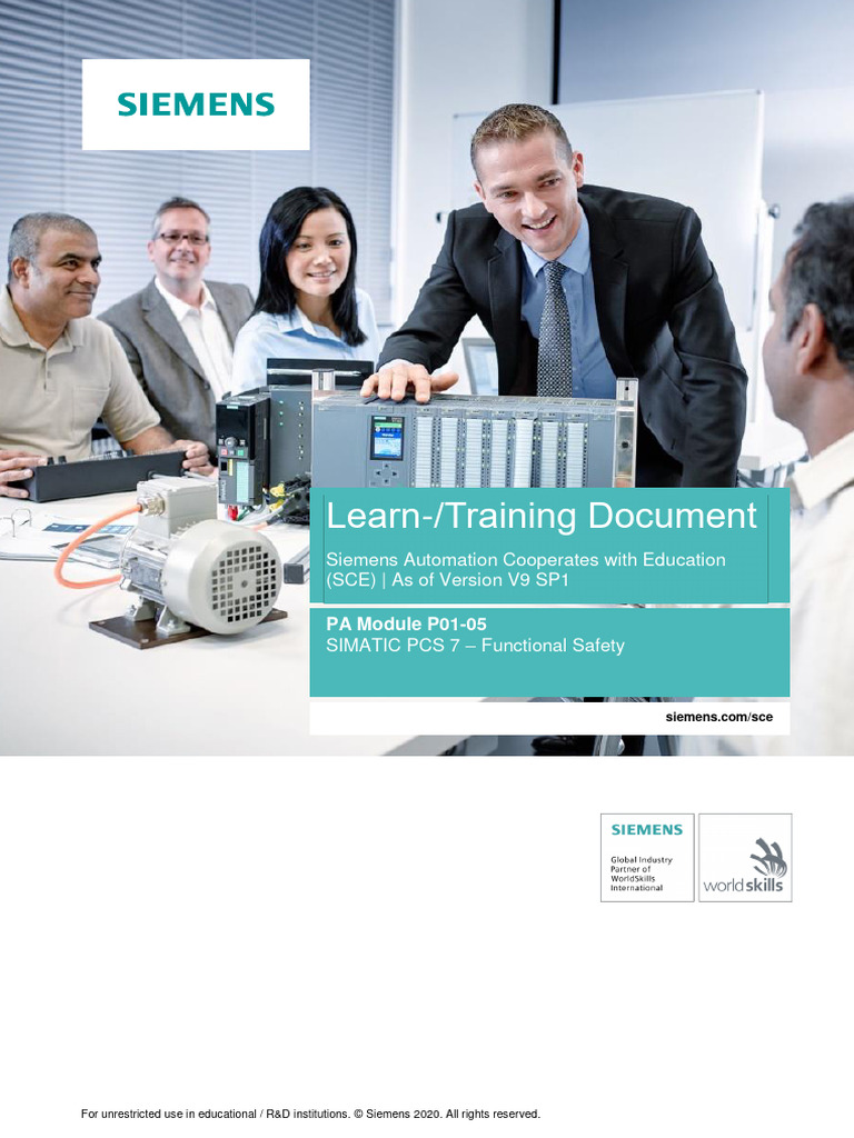 p01 05 Functional Safety v9 Tud 0719 en | Download Free PDF | Risk | Safety