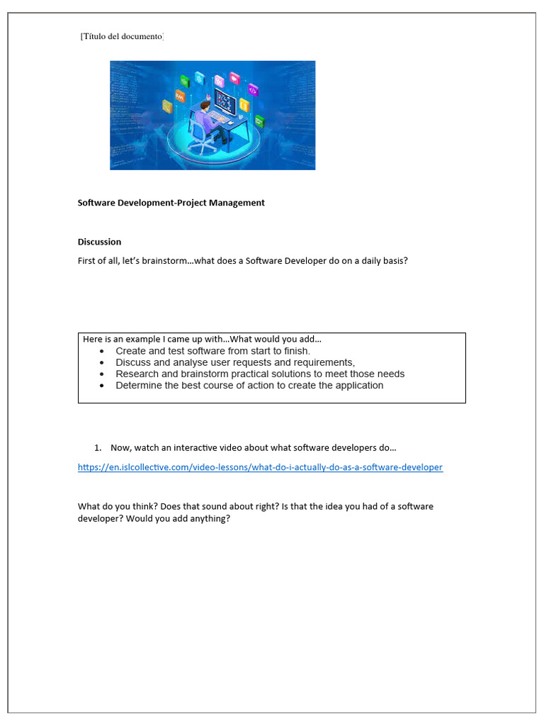 1.software Development | PDF | Software Development Process | Agile ... 1.software Development | PDF | Software Development Process | Agile ...
