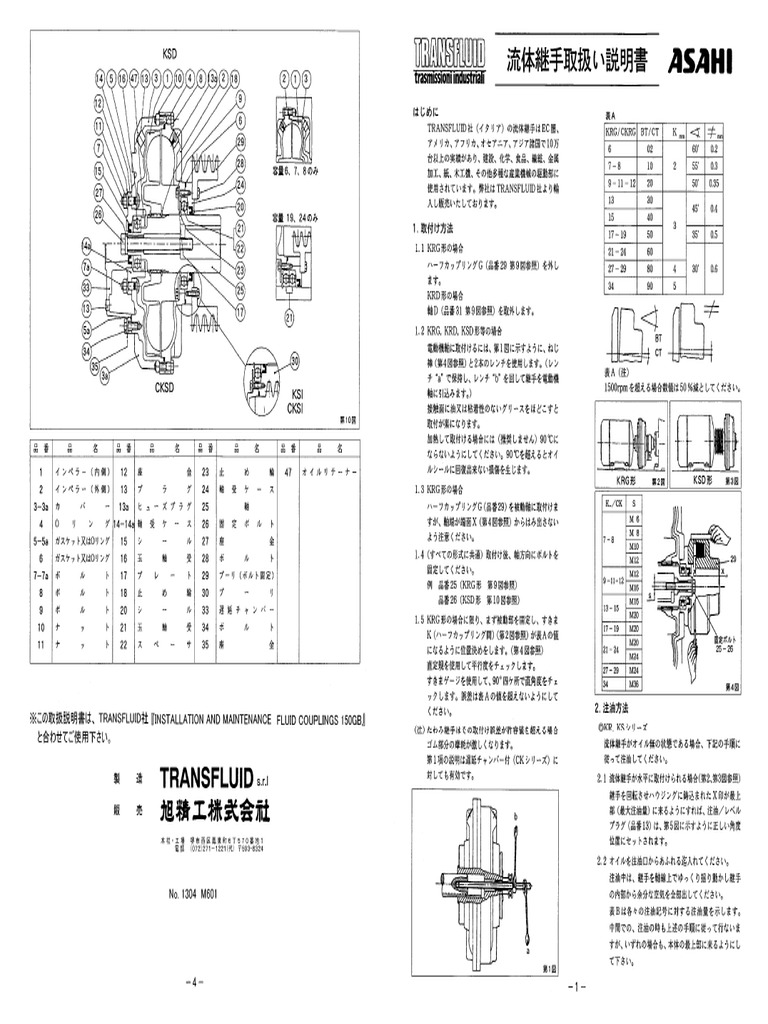 KRG KRD KSD M601 | PDF | Engineering | Tools