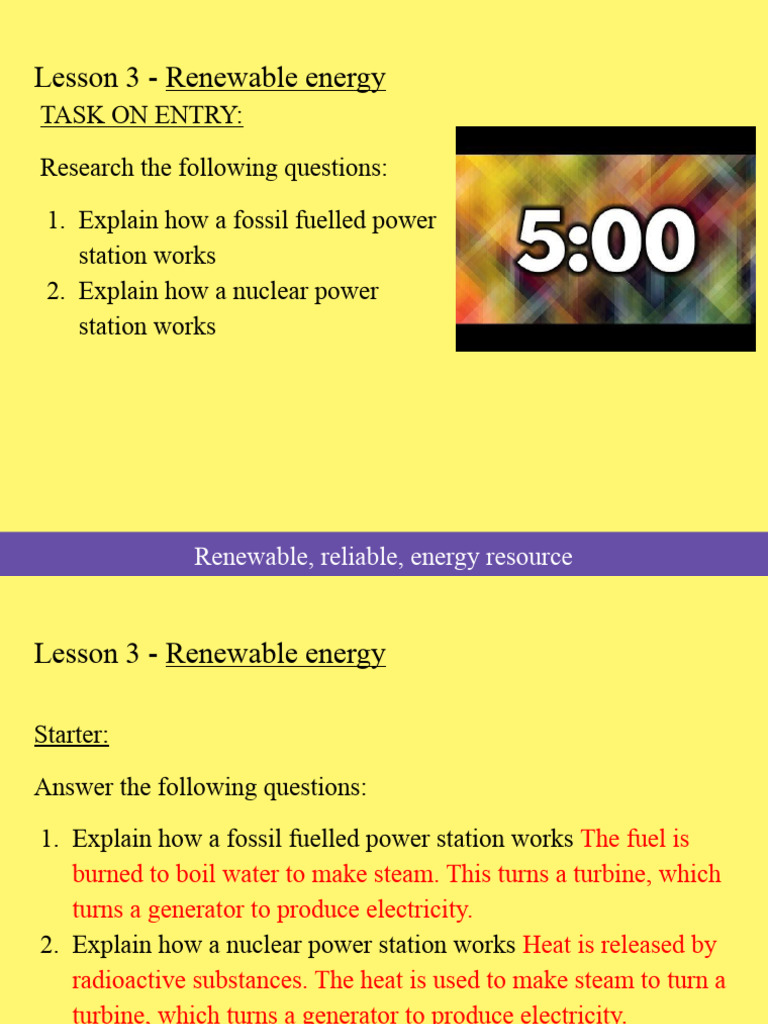 Understanding Renewable Energy Sources | PDF | Renewable Energy ...