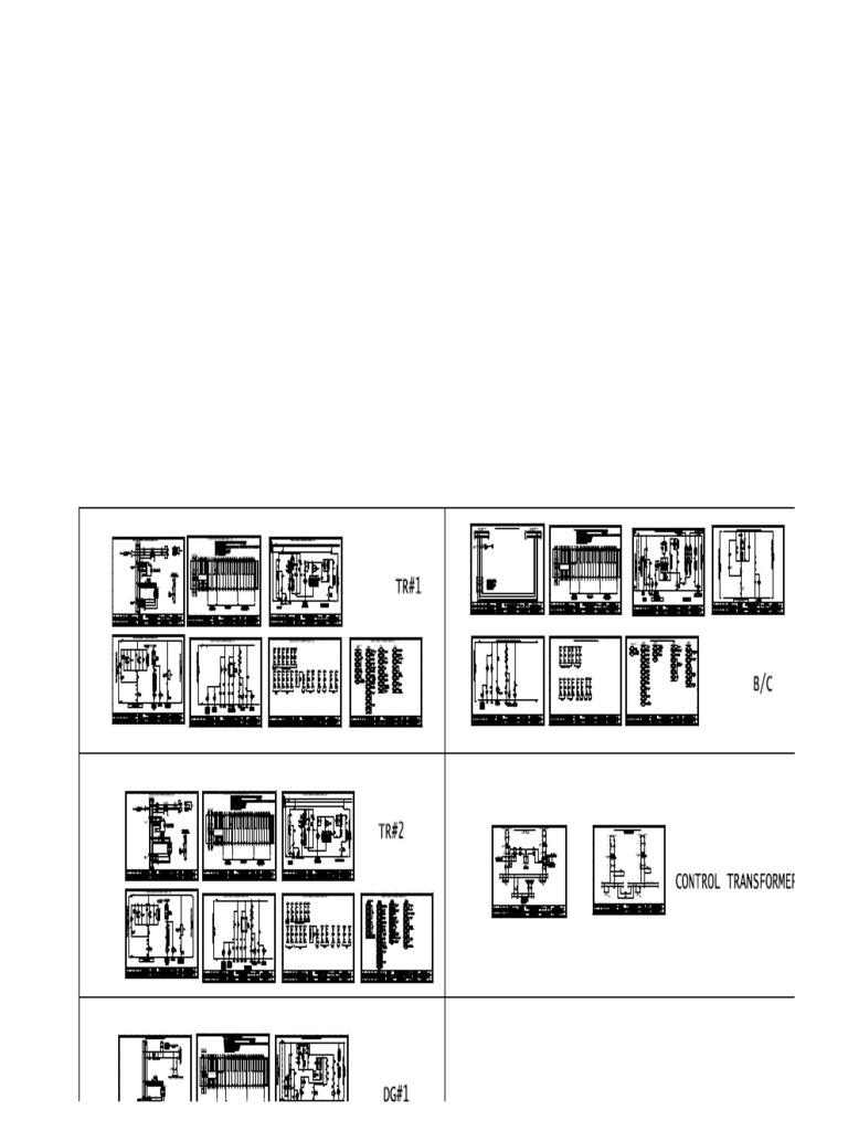 Revised Control Circuits - PMCC, Elpcc, DGPCC, LPCC | PDF