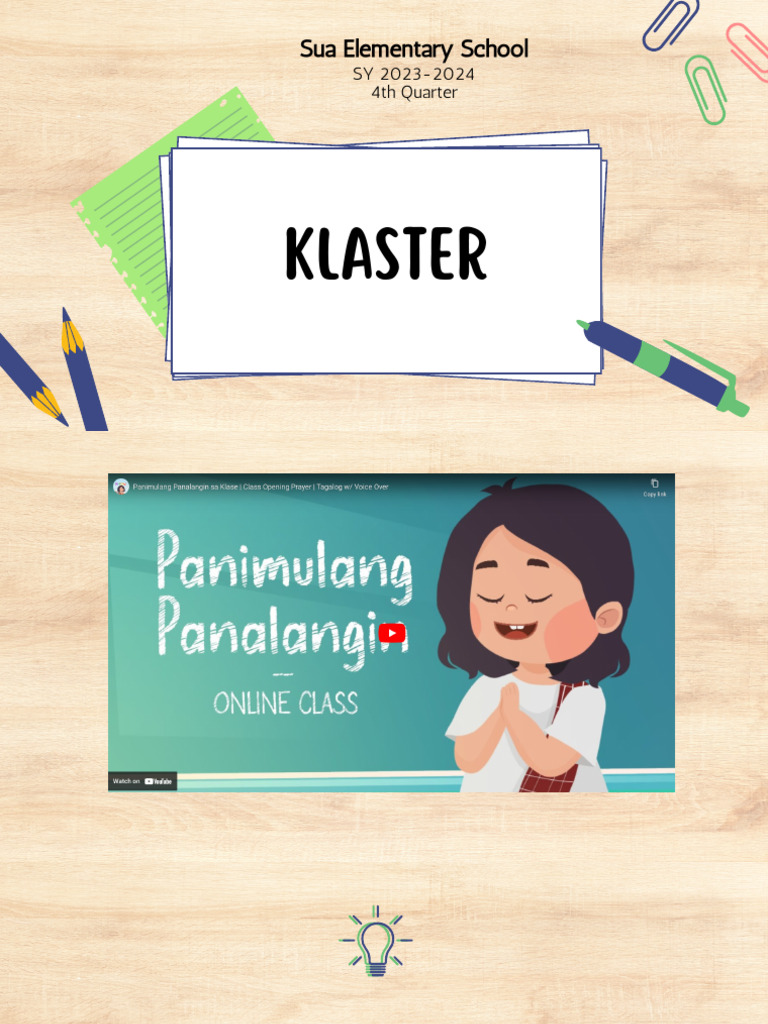 Angel Florence - Klaster | PDF