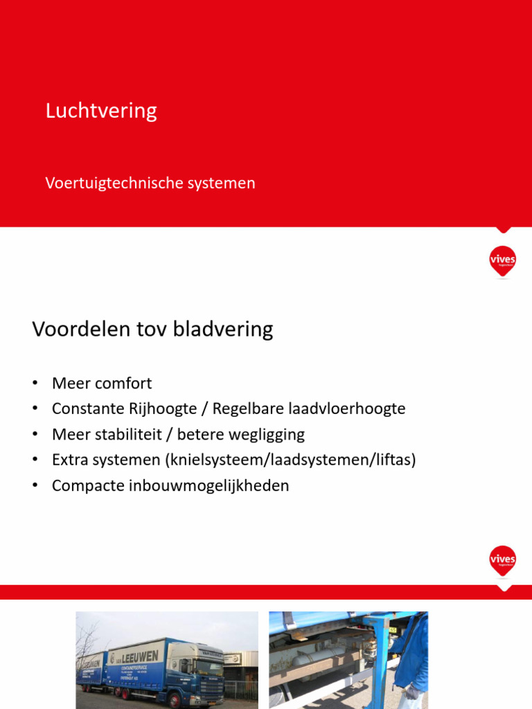 PBa - Luchtvering | PDF