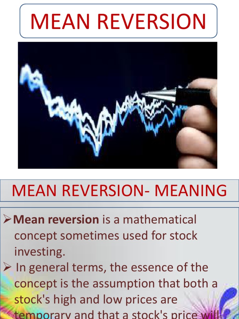 Mean Reversion in Stock Investing | PDF | Career & Growth | Business