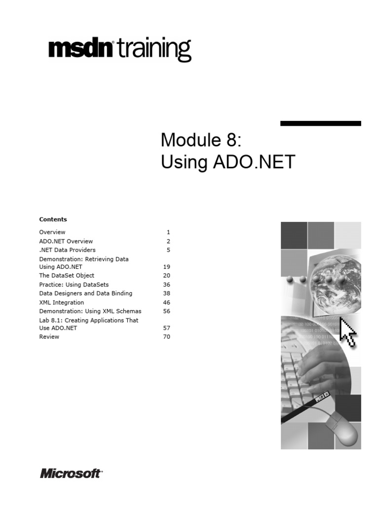 7536508 Pdf Active X Data Objects Microsoft Sql Server