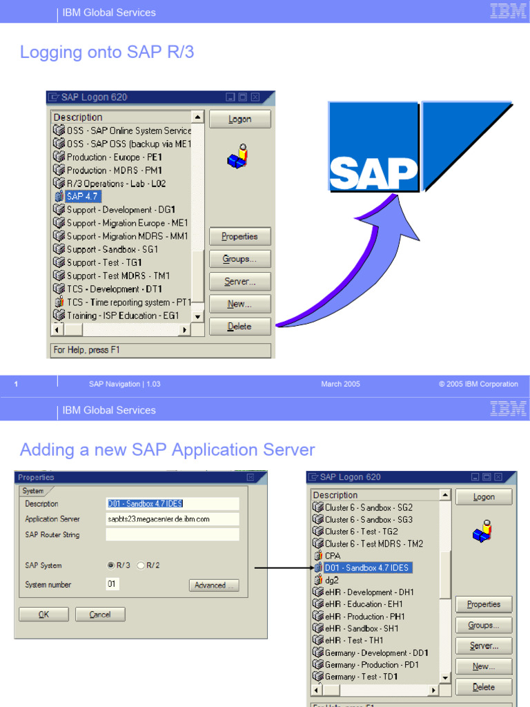 02 Sap Navigation Pdf