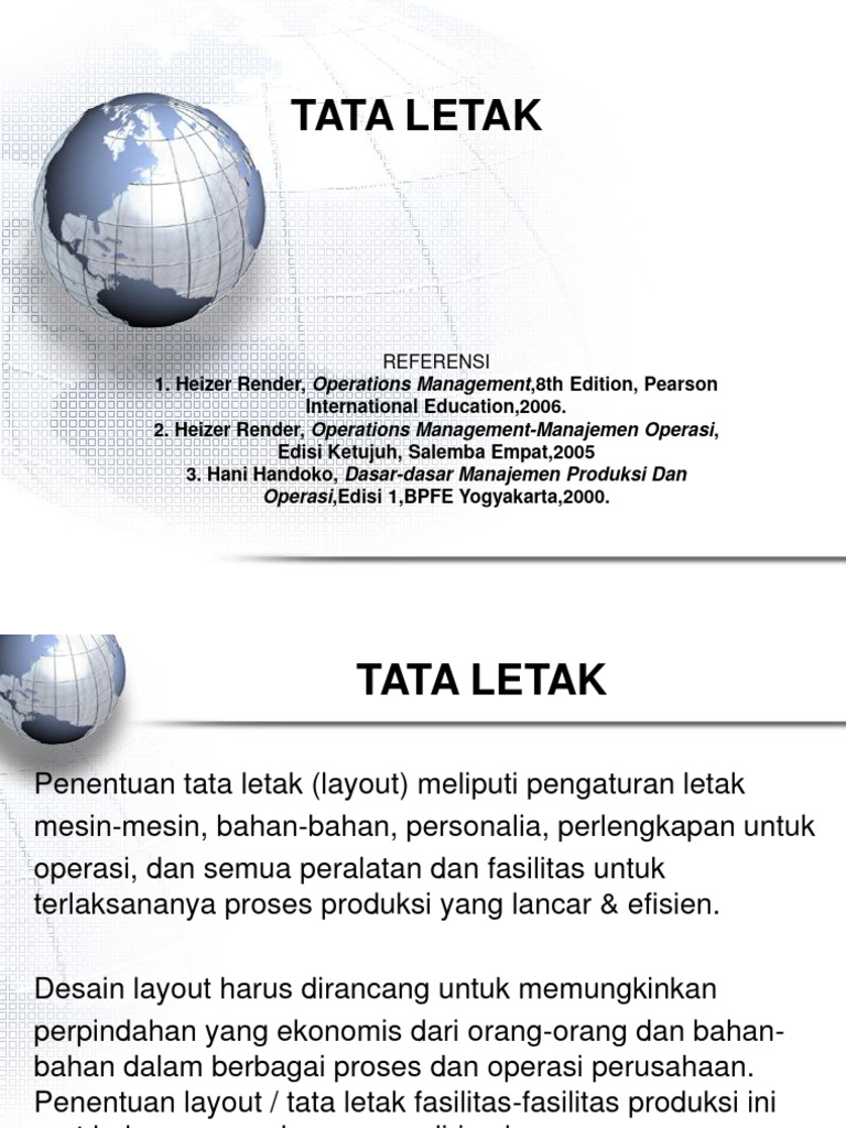 Tata Letak | PDF