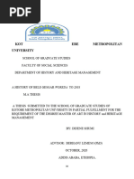 DERG. A Short History | PDF | Ethiopia | Government