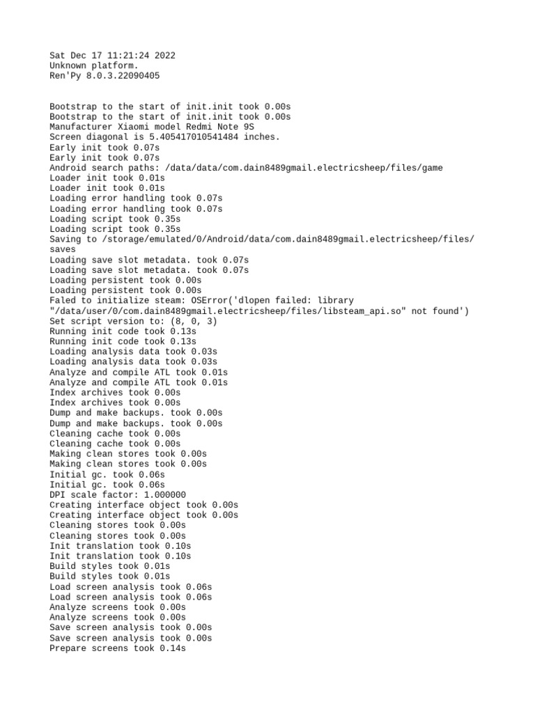 Log Pdf Component Object Model Booting