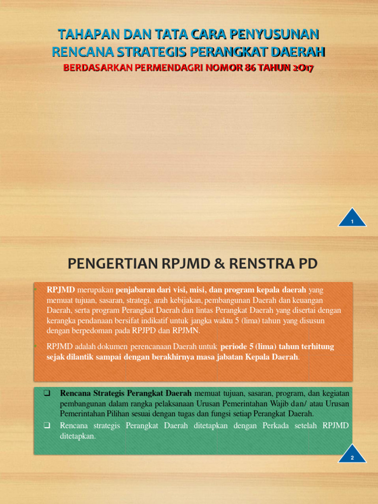 Renstra PD | PDF