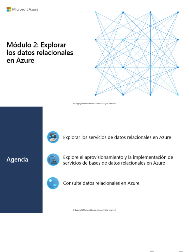 DP 900T00A ES PowerPoint - 02 | PDF | Microsoft Azure | Servidor SQL de ...