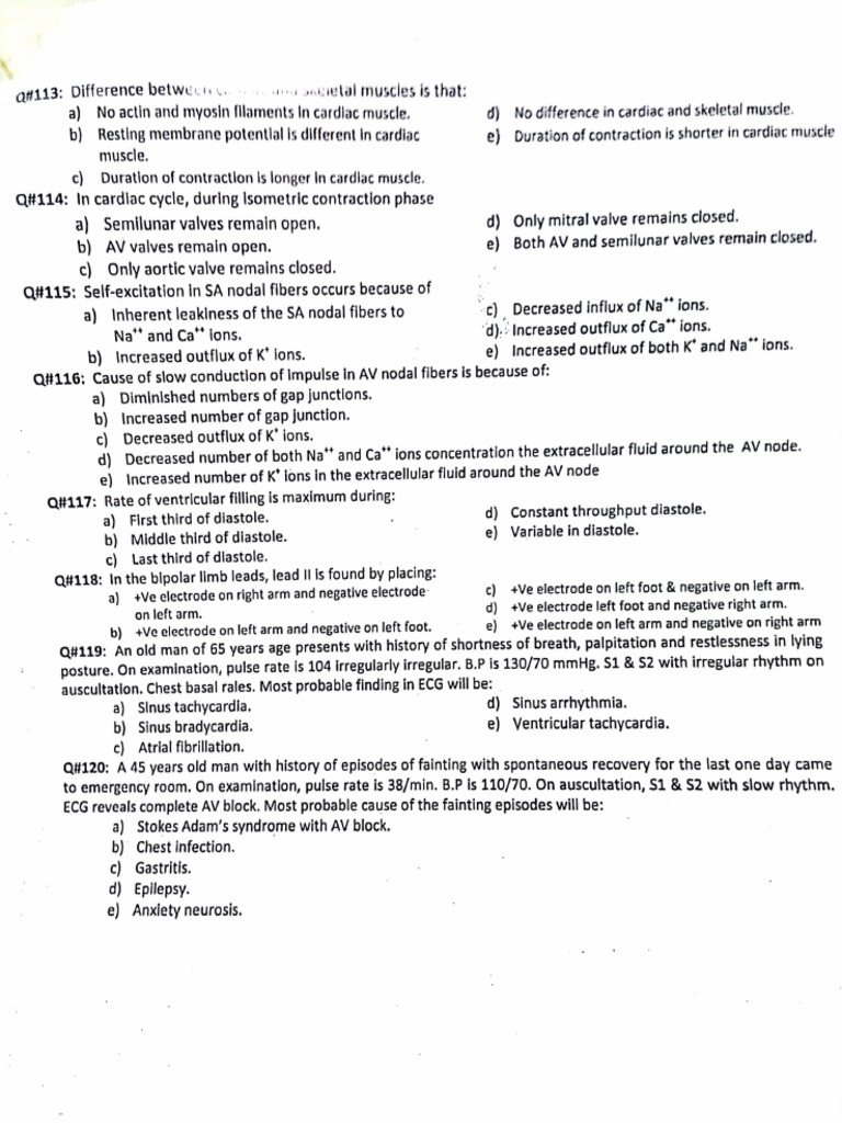 GMC Block C 2023 (Compiled by Luqman مروت) | PDF