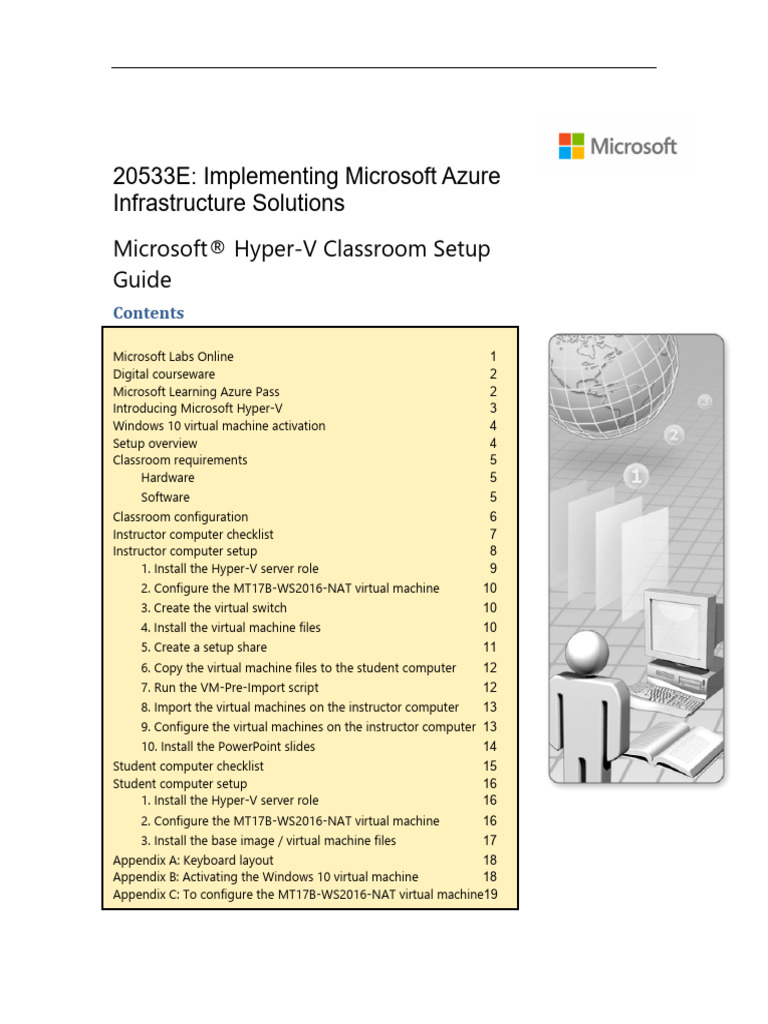 20533E Setupguide | PDF | Hyper V | Computer File