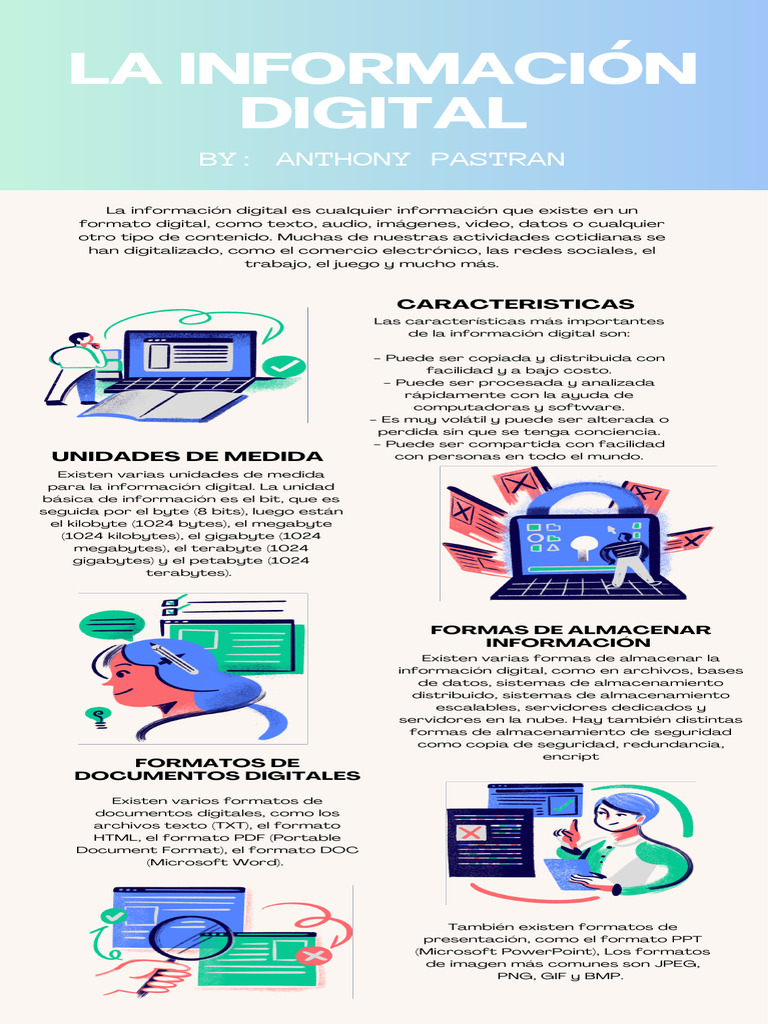 La informacion digital | PDF | Información | Archivo de computadora