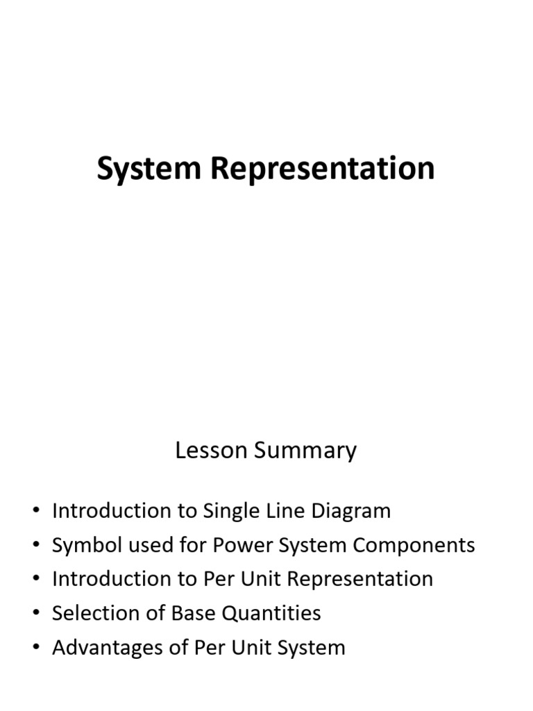 System Representation | PDF | Electrical Impedance | Transformer System Representation | PDF | Electrical Impedance | Transformer