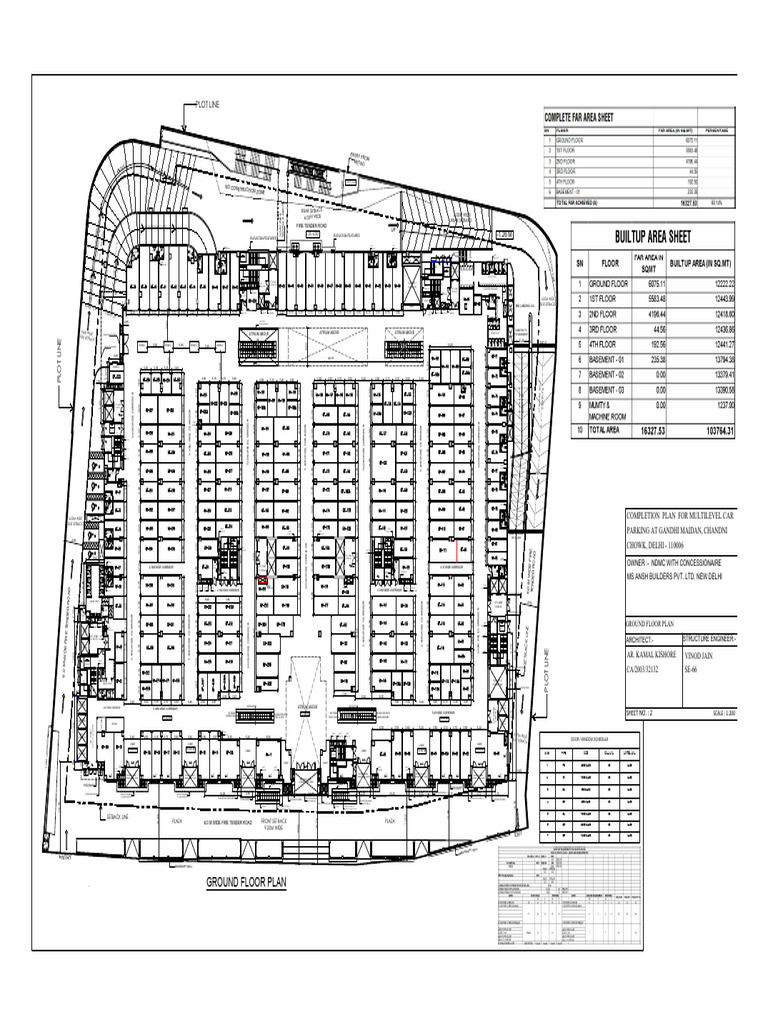 01 MLCP OC COMPLETION GF R2-Model | PDF
