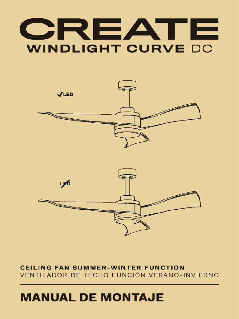 Tutorial Windlight Curve DC ES | PDF