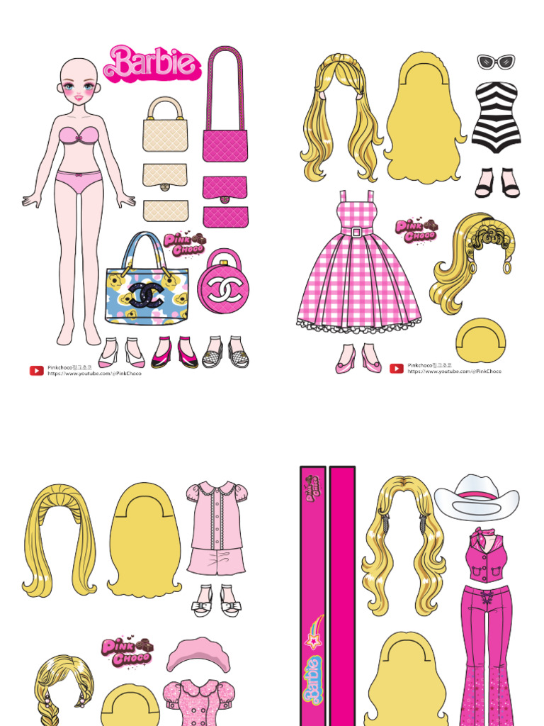 Barbie - Paperdoll 2 in 1 | PDF