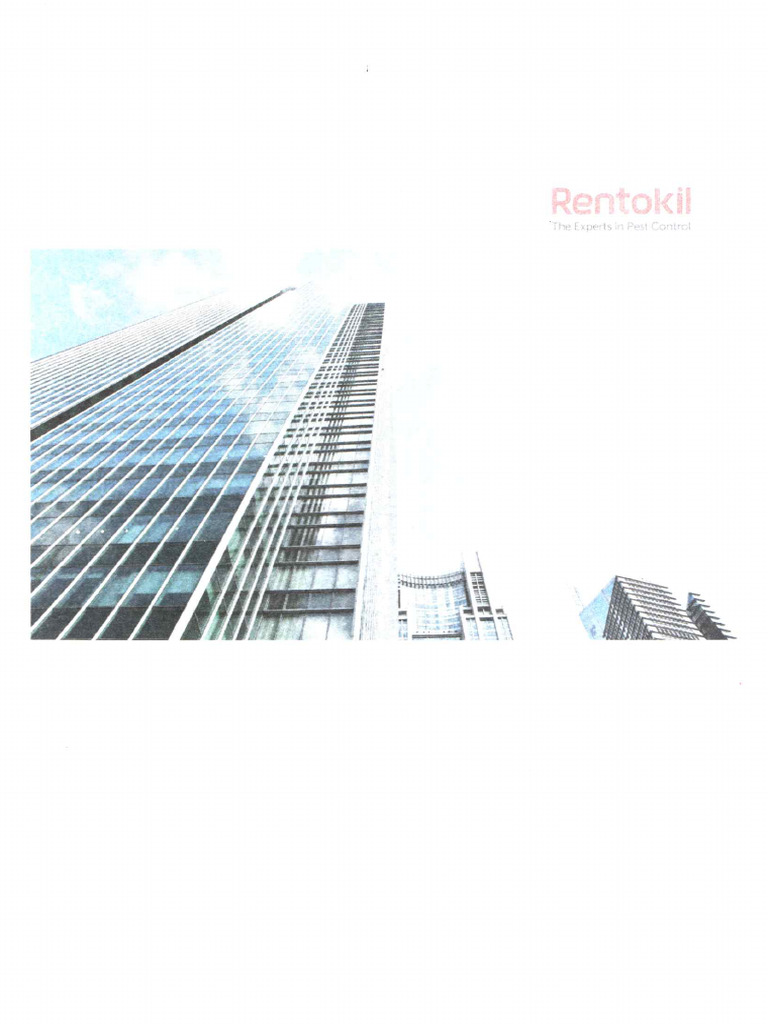 Penawaran Pest Control Rentokil | PDF