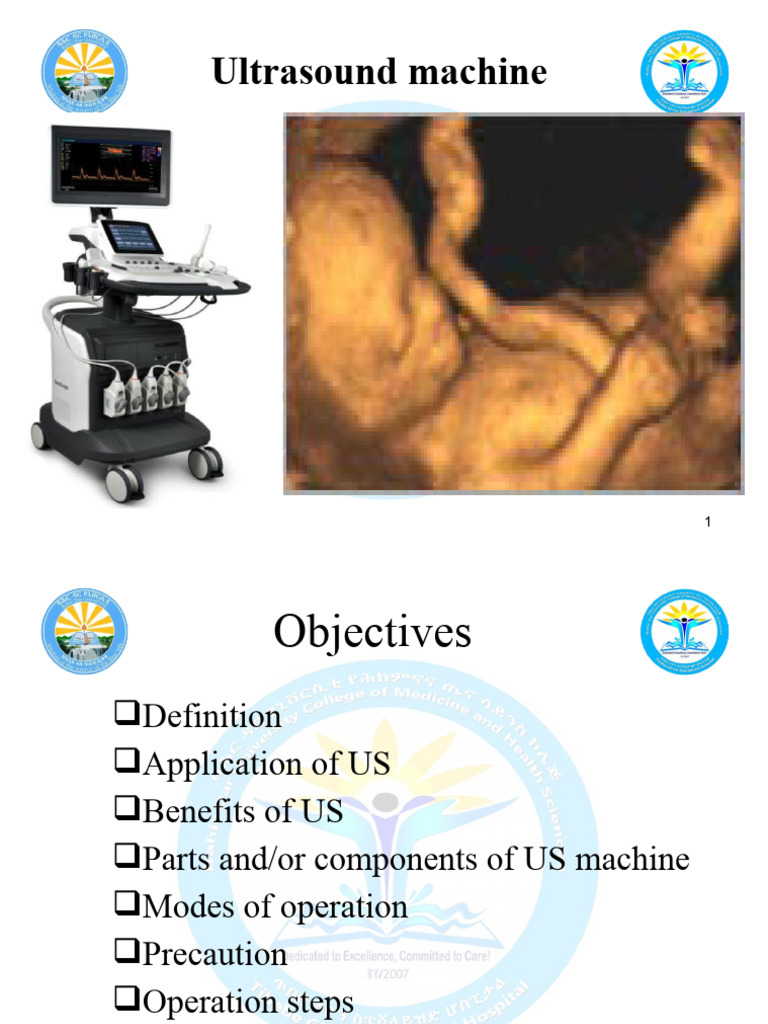 Ultrasound Machine Training | PDF | Medical Ultrasound | Ultrasound
