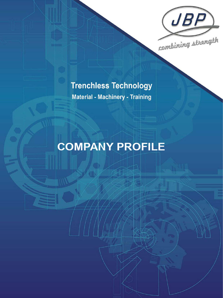 JBP Company Profile - 2023 | PDF | Pipe (Fluid Conveyance) | Fiberglass