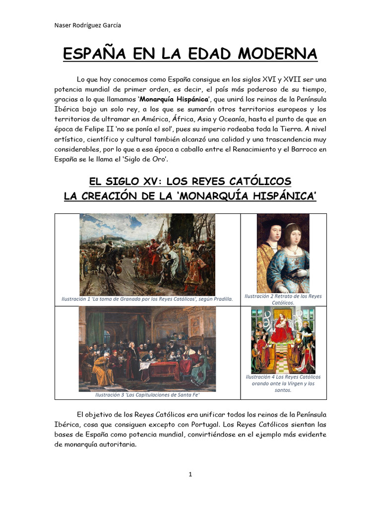 España En La Edad Moderna Descargar Gratis Pdf Imperio Español España