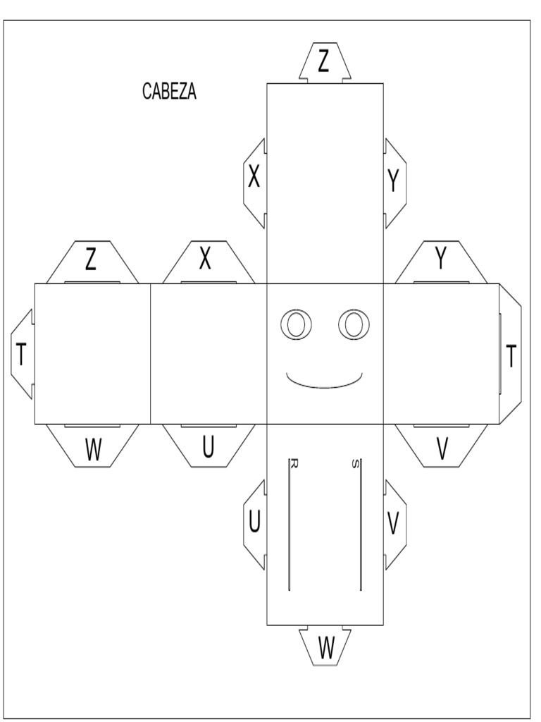Robot para Armar para Niños | PDF