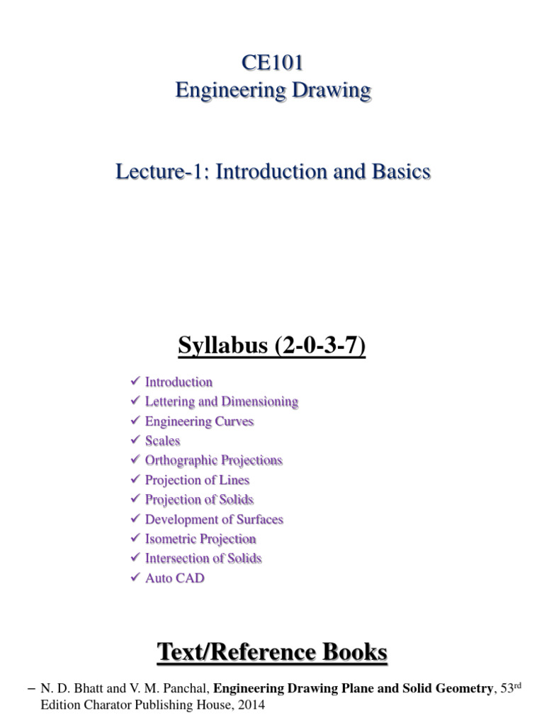 01 Introduction | PDF | Drawing | Design