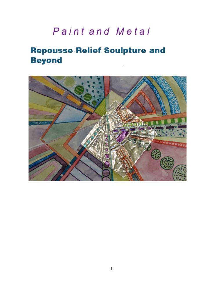 Metal Relief Sculpture | PDF | Color | Shape