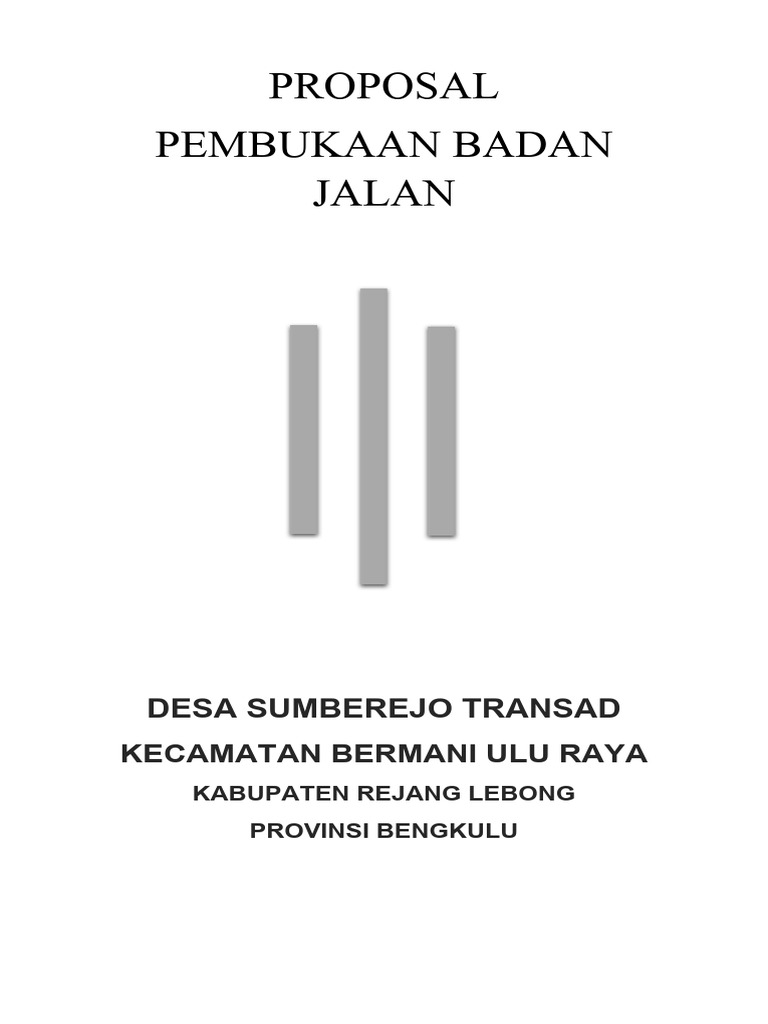 PROPOSAL Gedung Lahan Parkir | PDF