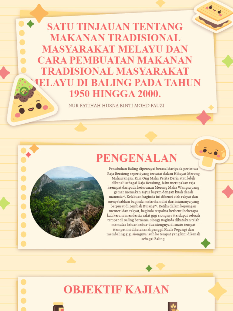 Slide Presentation KK Sej | PDF