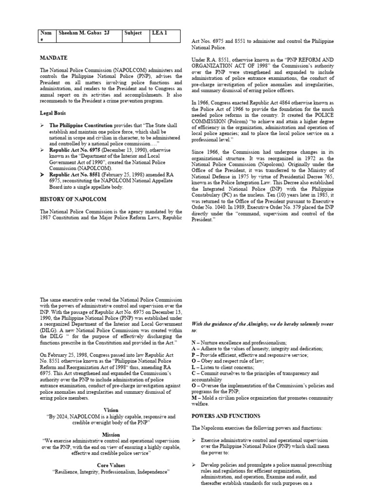 NBBV | PDF | Police | Security Guard