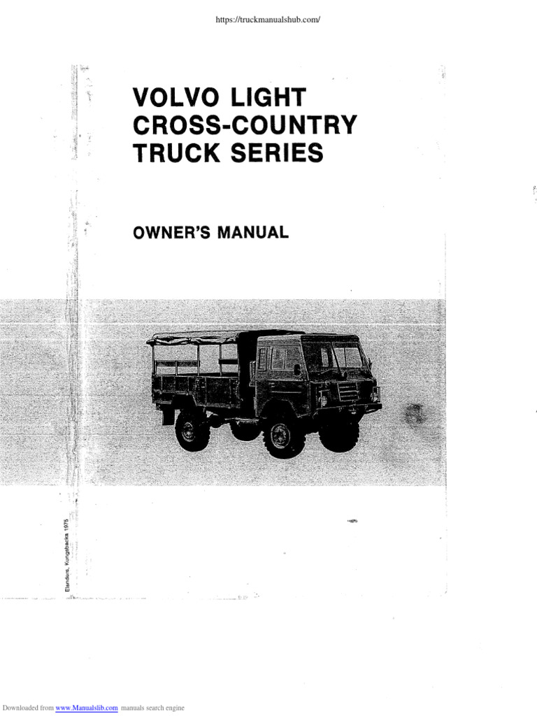 Volvo C 303 Owner's Manual | PDF | Online Databases | Websites