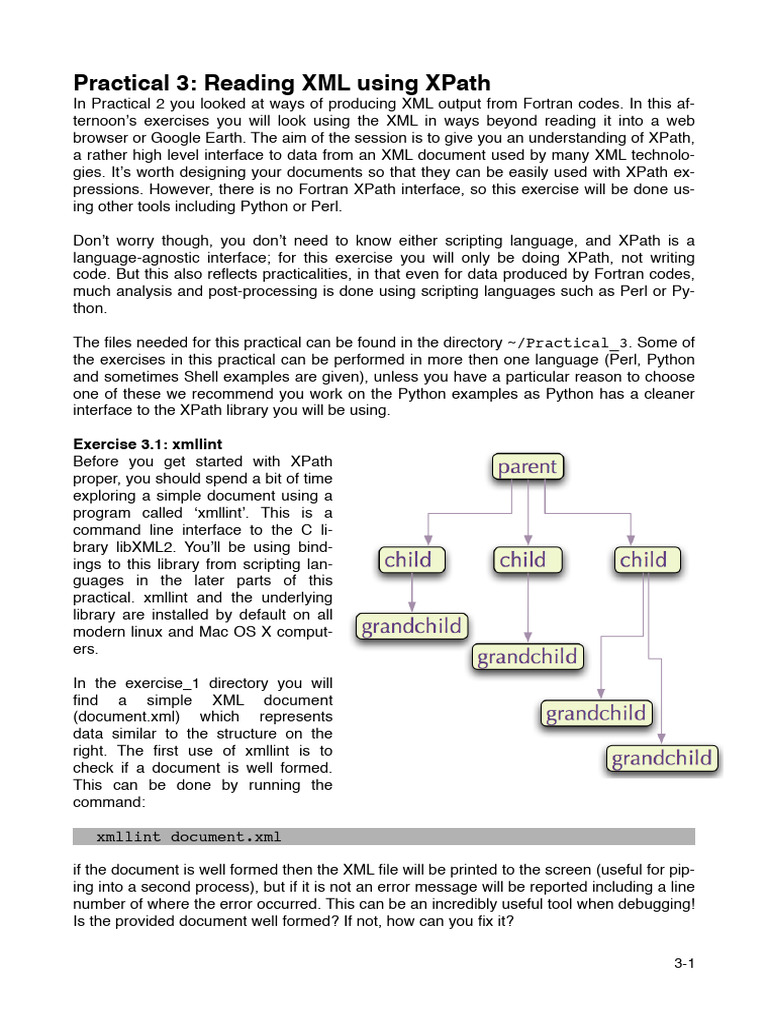 Handout 3 | PDF | X Path | Namespace