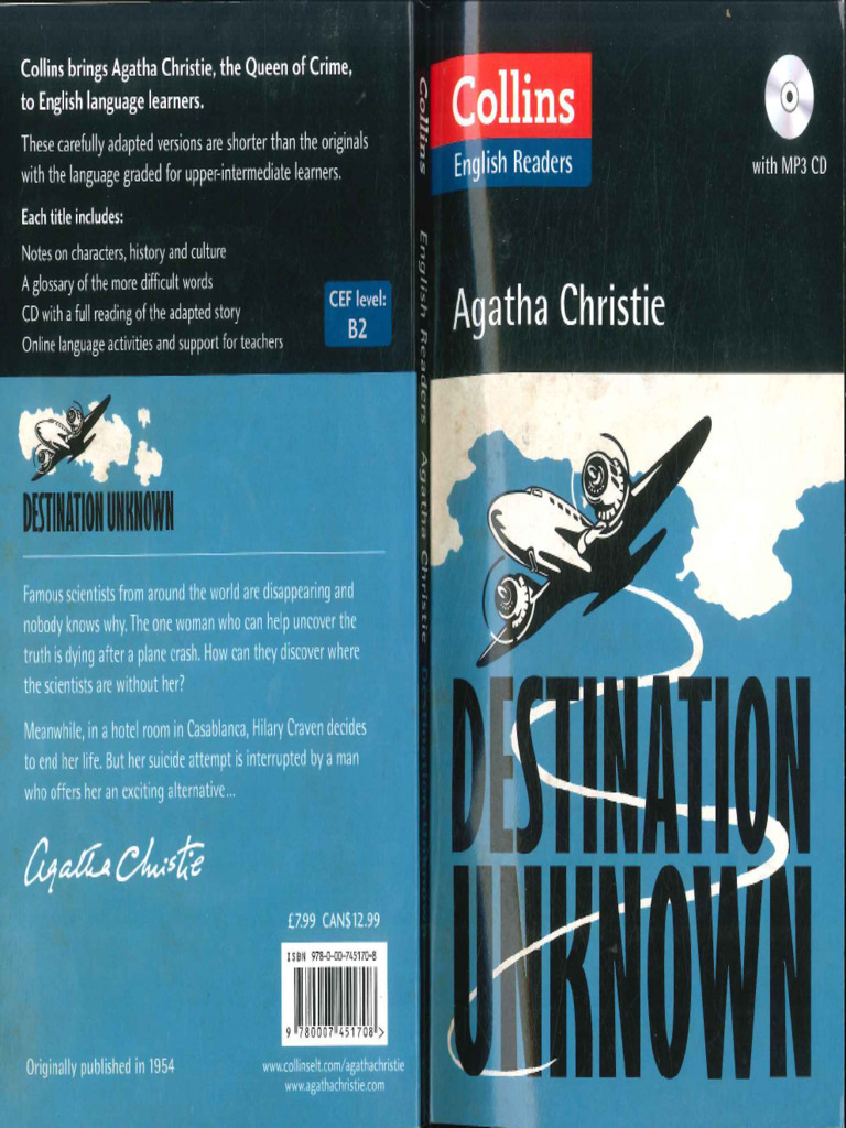 YEAR 12 2023 SUMMER READING - Destination Unknown | PDF