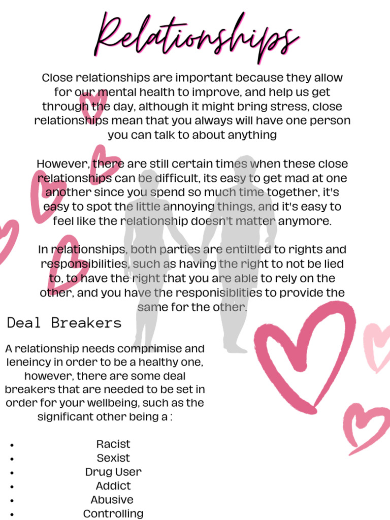 Relationships PDF | PDF