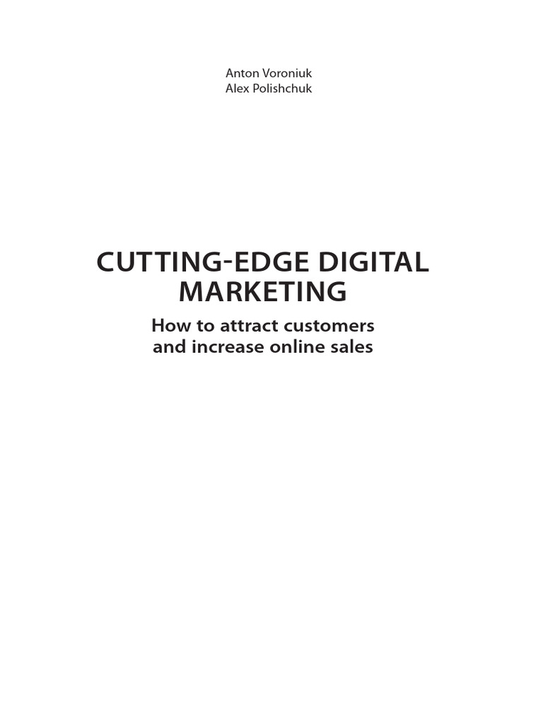 Cutting-Edge Digital Marketing | PDF | Digital Marketing | Search ...