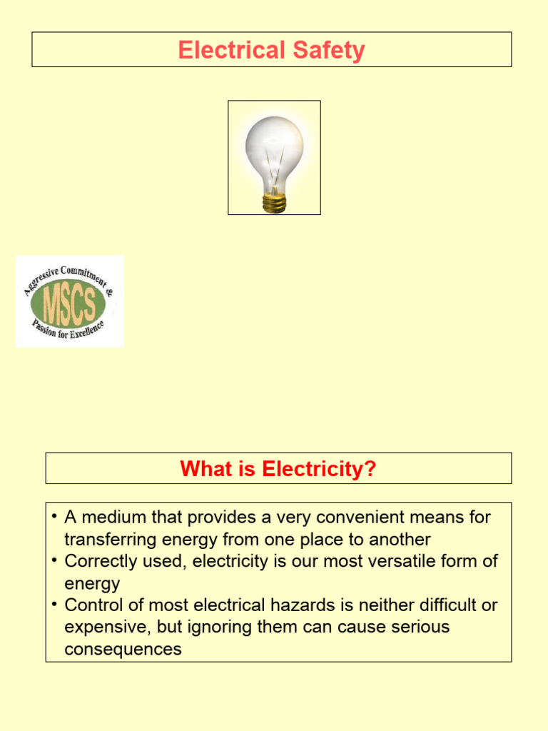 Electrical Safety | PDF | Electrical Connector | Ac Power Plugs And Sockets