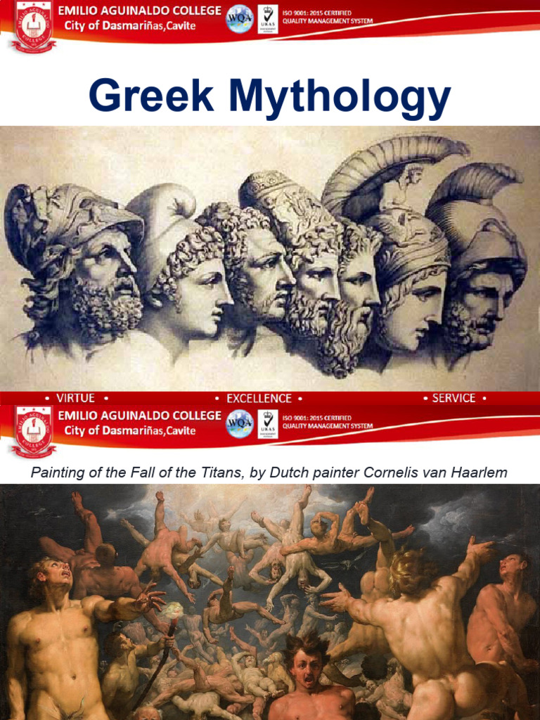 TITANS and OLYMPIANS | PDF | Greek Gods | Zeus