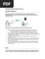 Revision Notes - Chapter 1 Python Revision Tour 1 - CBSE Computer ...