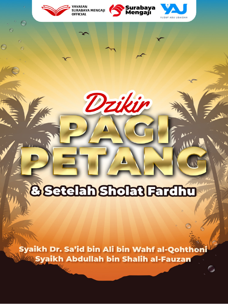 Panduan Dzikir Harian Muslim | PDF | Agama & Spiritualitas