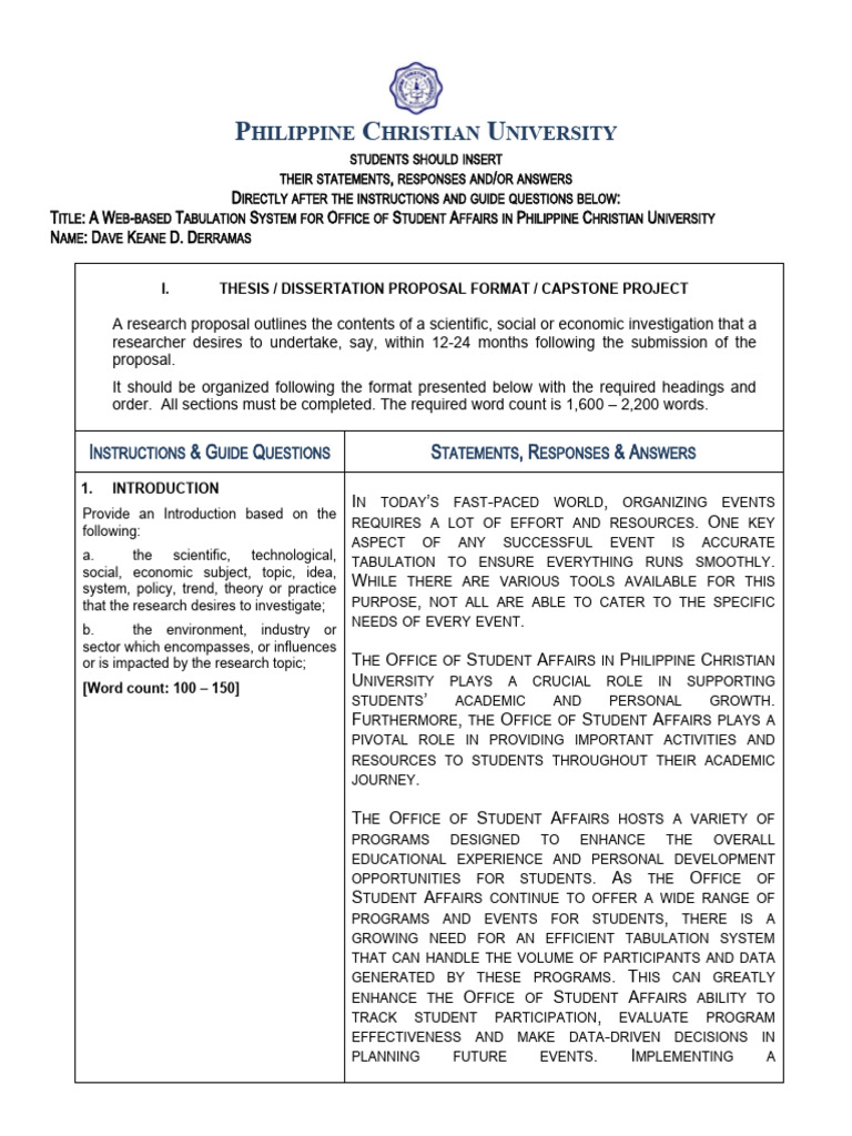 Proposal Dissertation | PDF | Methodology | Quantitative Research