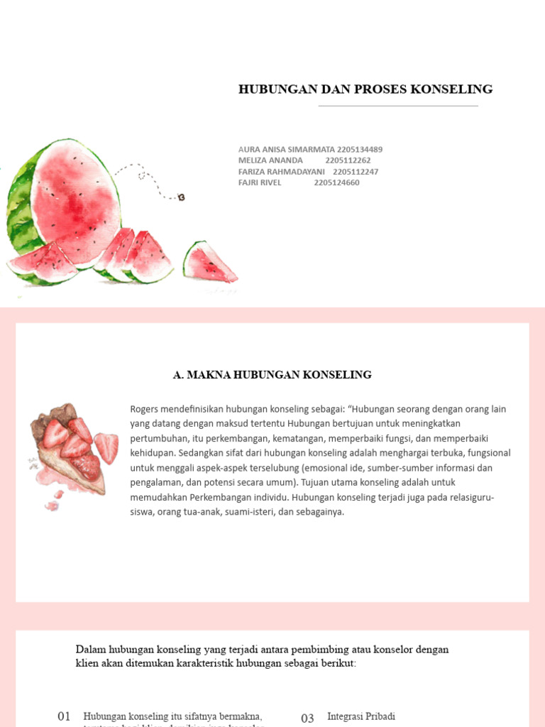 Konseling Individual | PDF