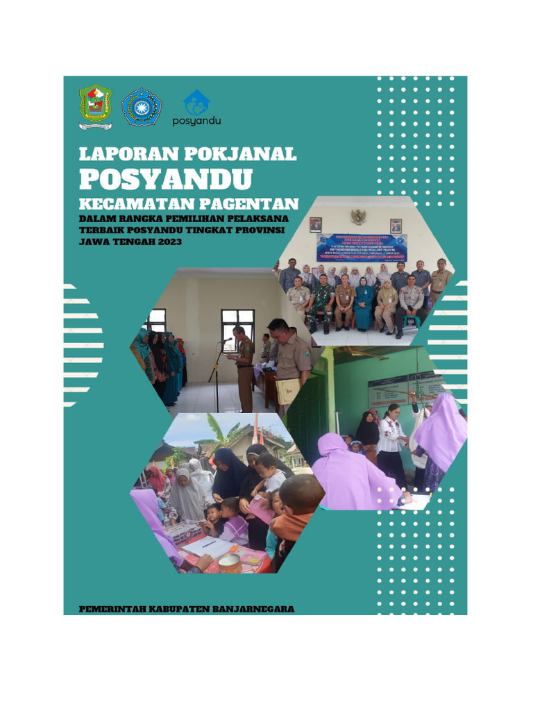 Cover Pokjanal Posyandu | PDF