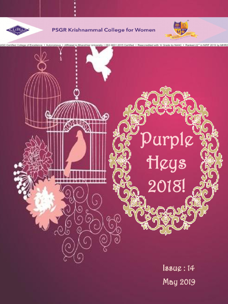 Campus Infrastructure | Psgr Krishnammal College For Women | PDF