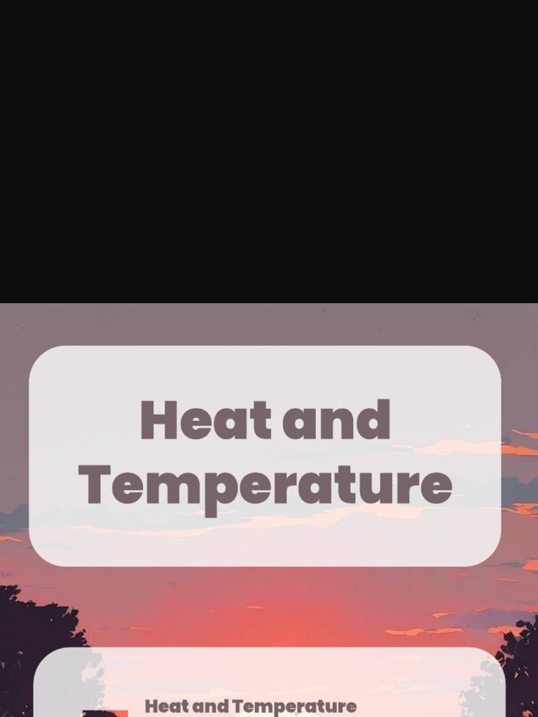 Group 7 Science 1 | PDF | Fahrenheit | Heat Transfer