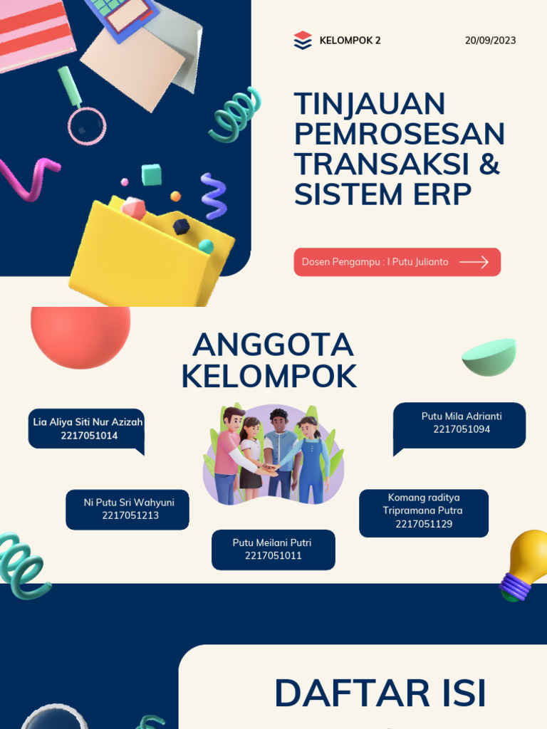Bab 2 - Kelompok 2 - Sia | PDF | Komputer