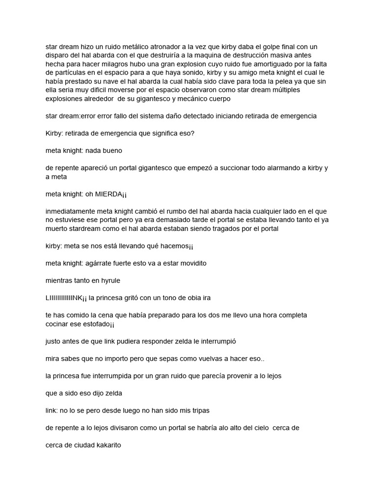Fan Fic | PDF